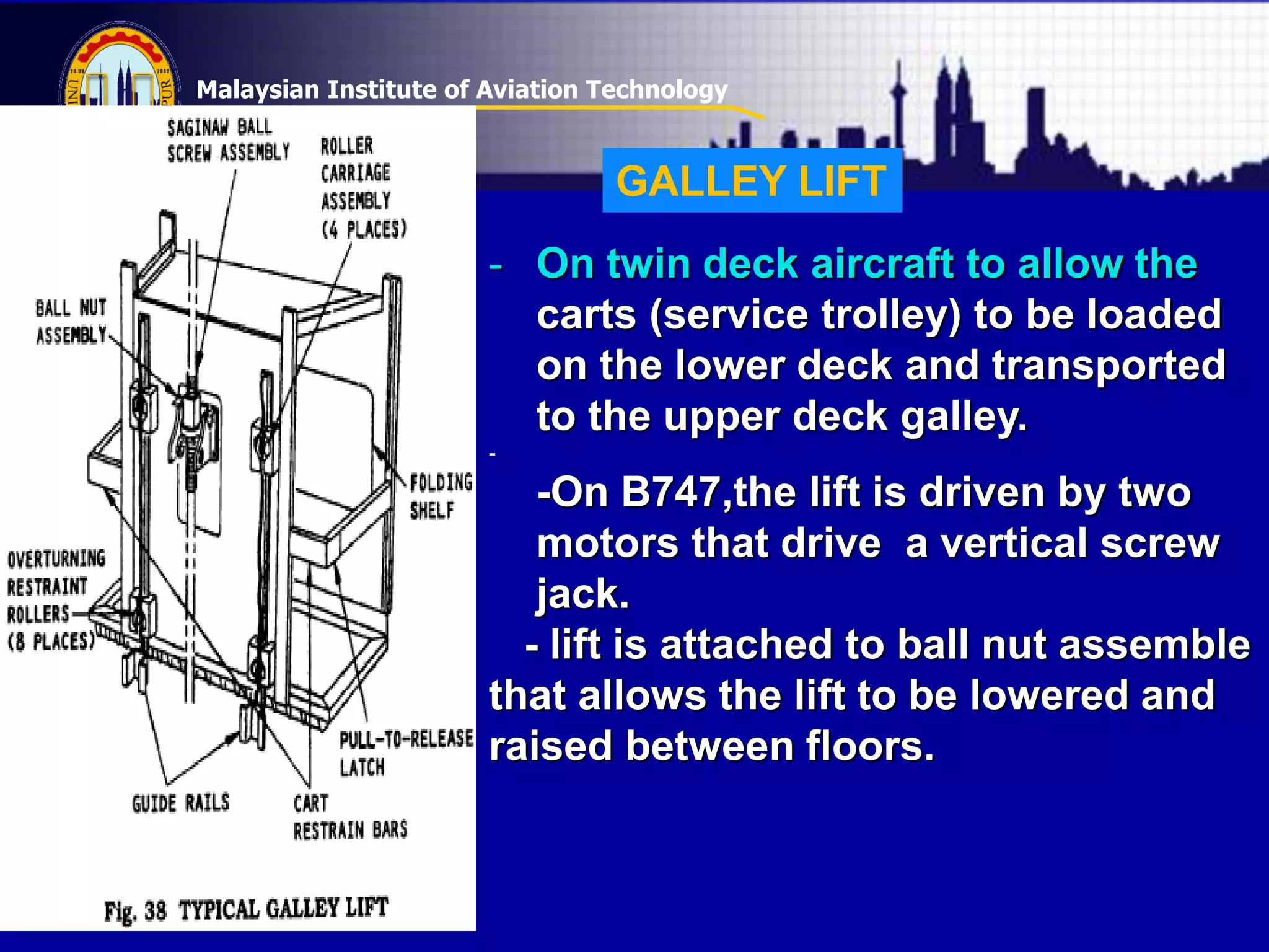 Cabin Interior: Aircraft Galleys | PDF