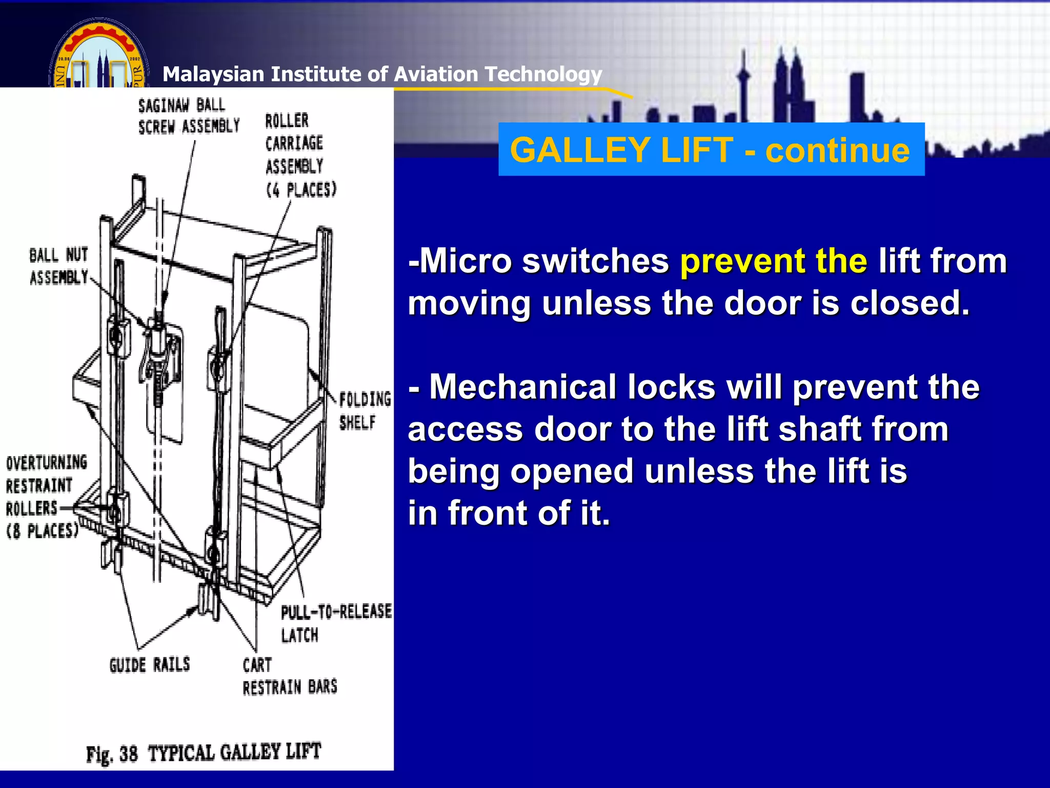 Cabin Interior: Aircraft Galleys | PDF