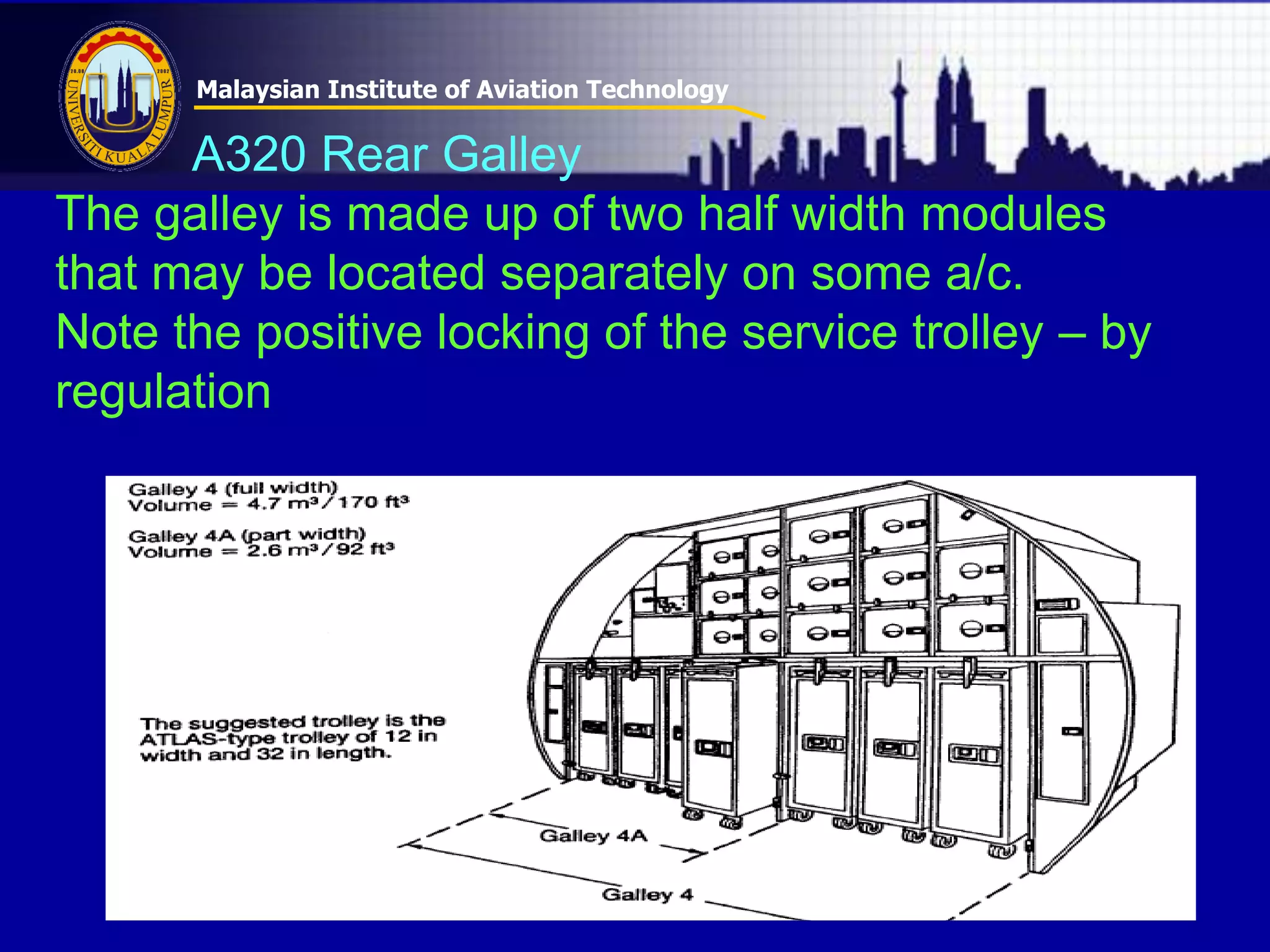 Cabin Interior: Aircraft Galleys | PDF