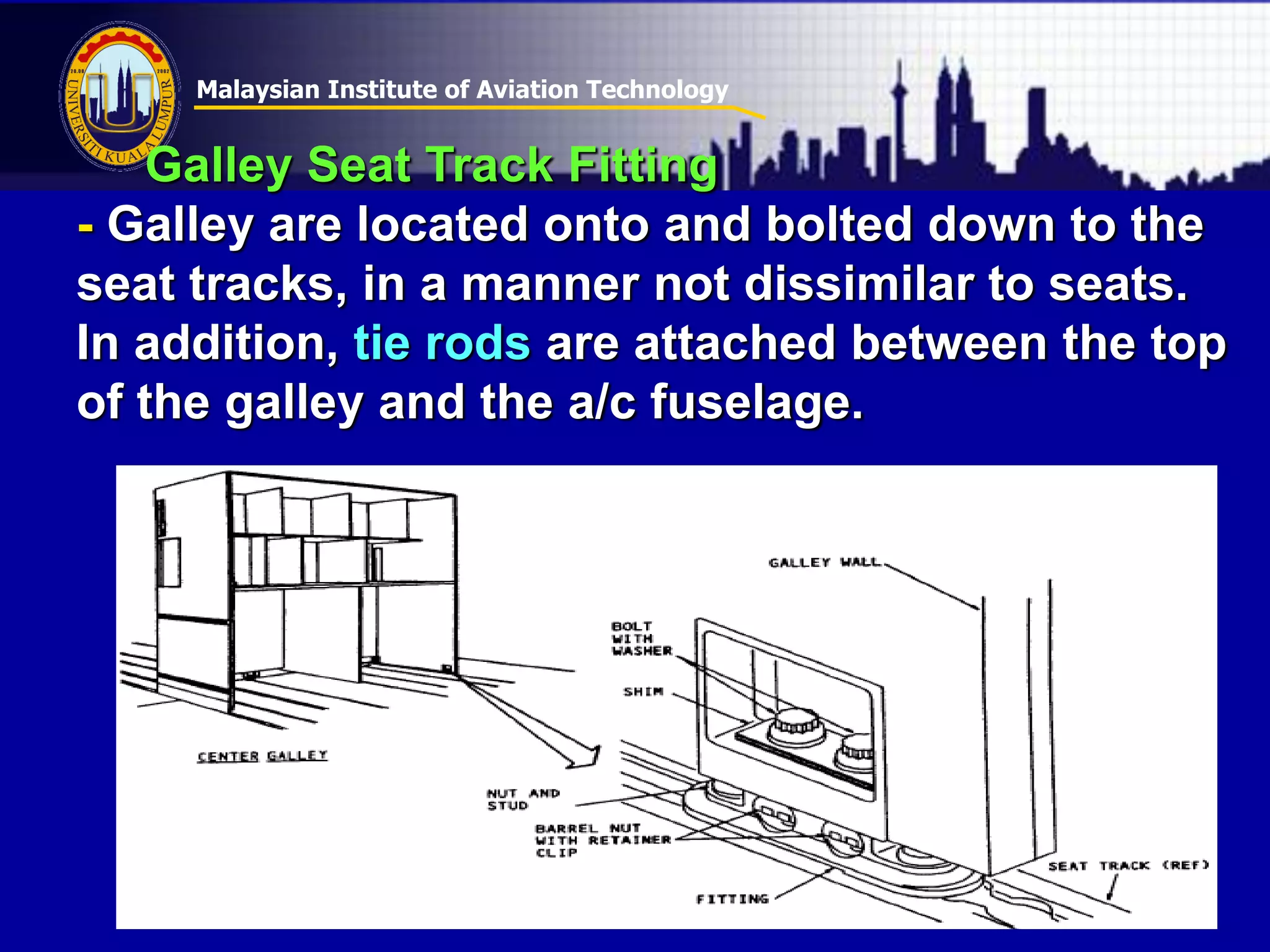 Cabin Interior: Aircraft Galleys | PDF