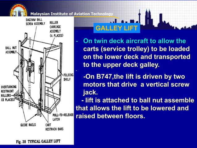 Cabin Interior: Aircraft Galleys | PDF