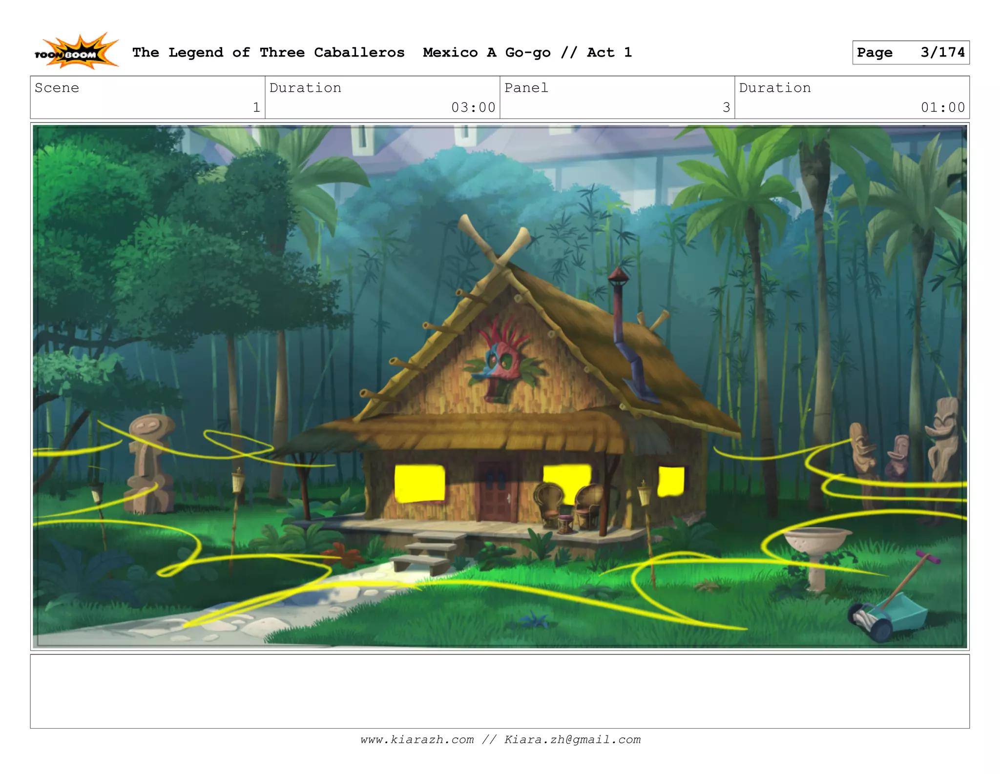 the legend of three caballeros 109 | PPT