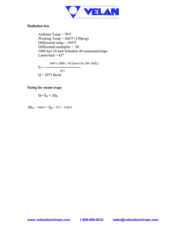 3 Calculating Condensate Loads Pdf Weather Science