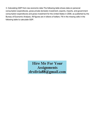 3 Calculating GDP from raw economic data The following tabl.pdf