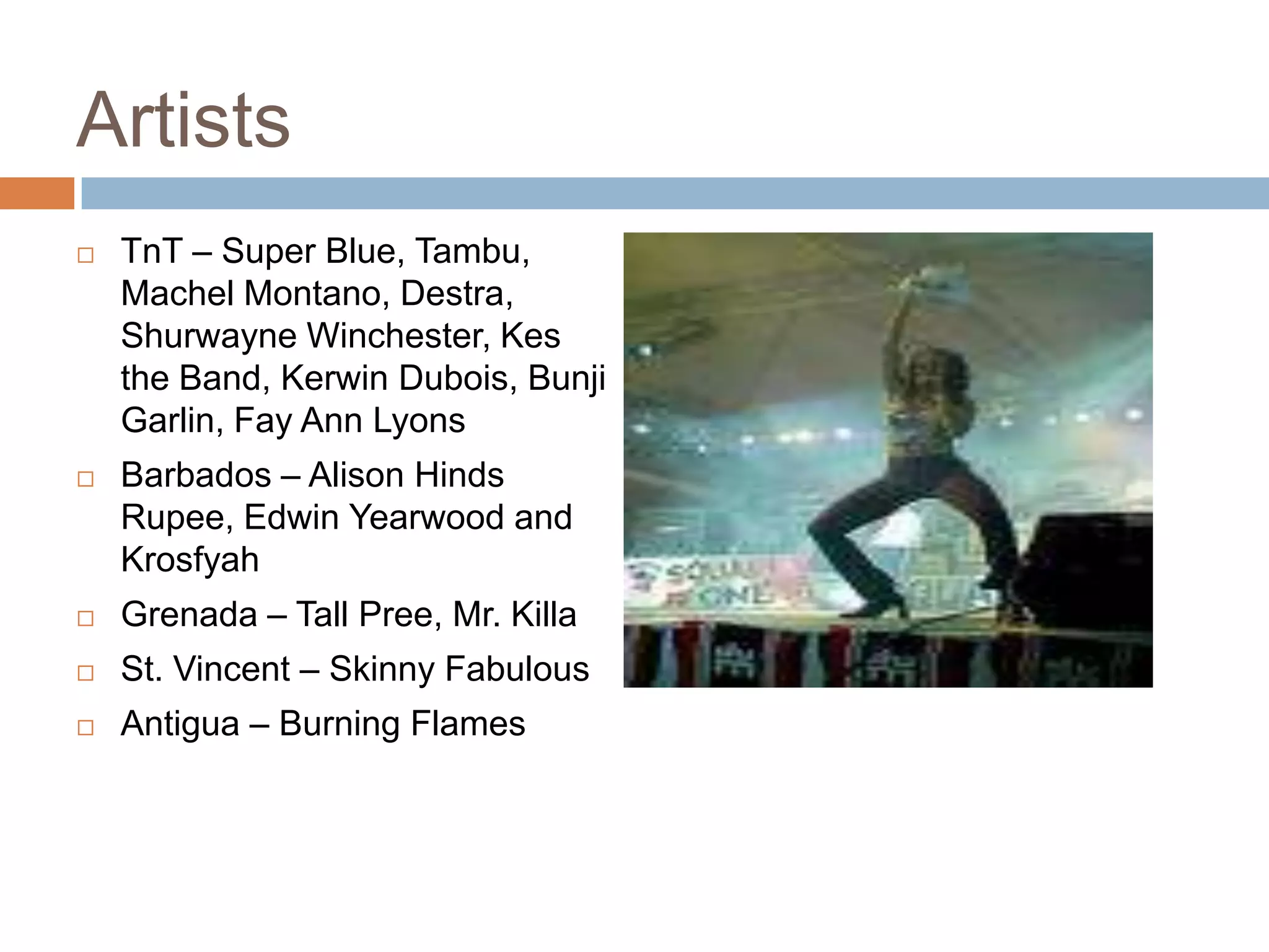 Calypso and Soca - History and Overview | PPTX