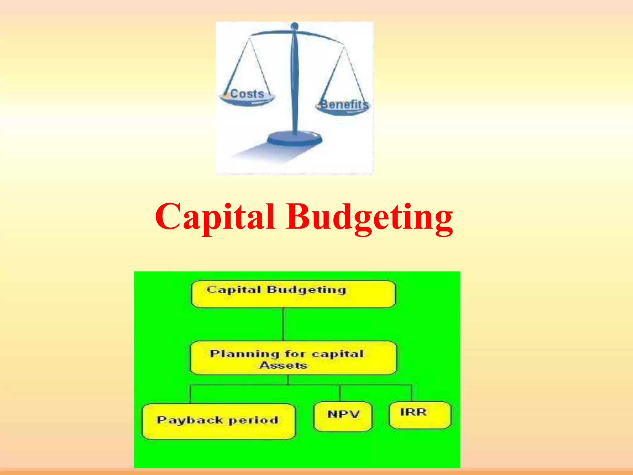 3 capital budgeting | PPT