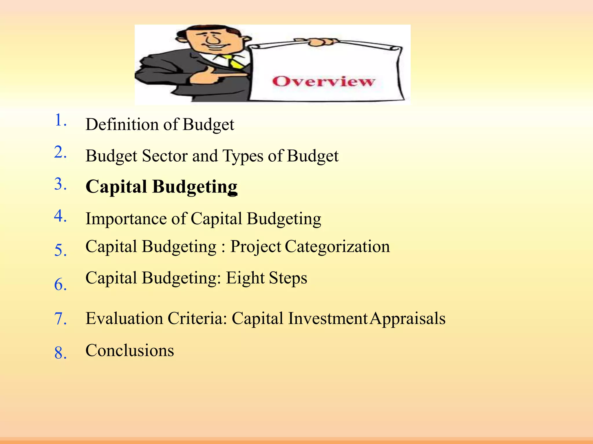 3 capital budgeting | PPT