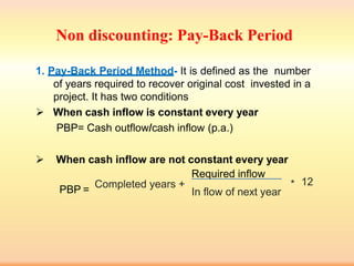 3 capital budgeting | PPT