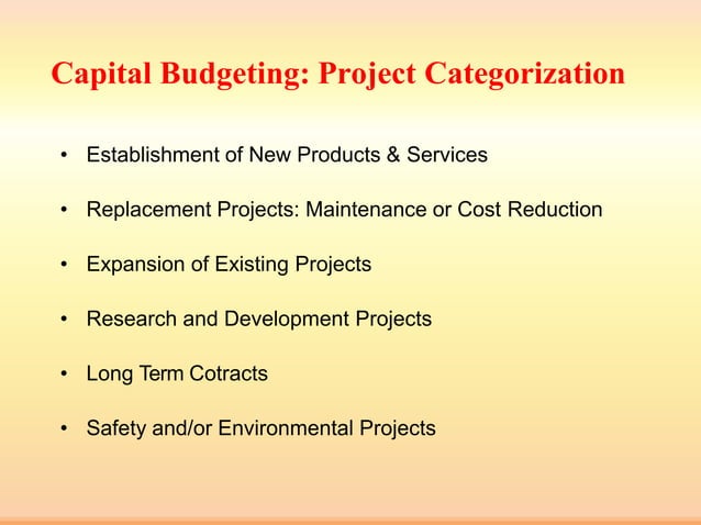 3 capital budgeting | PPT