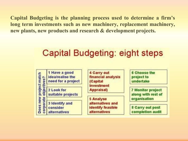 3 capital budgeting | PPT