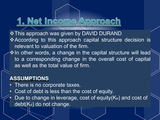 3 capital structure | PPT