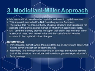 3 capital structure | PPT