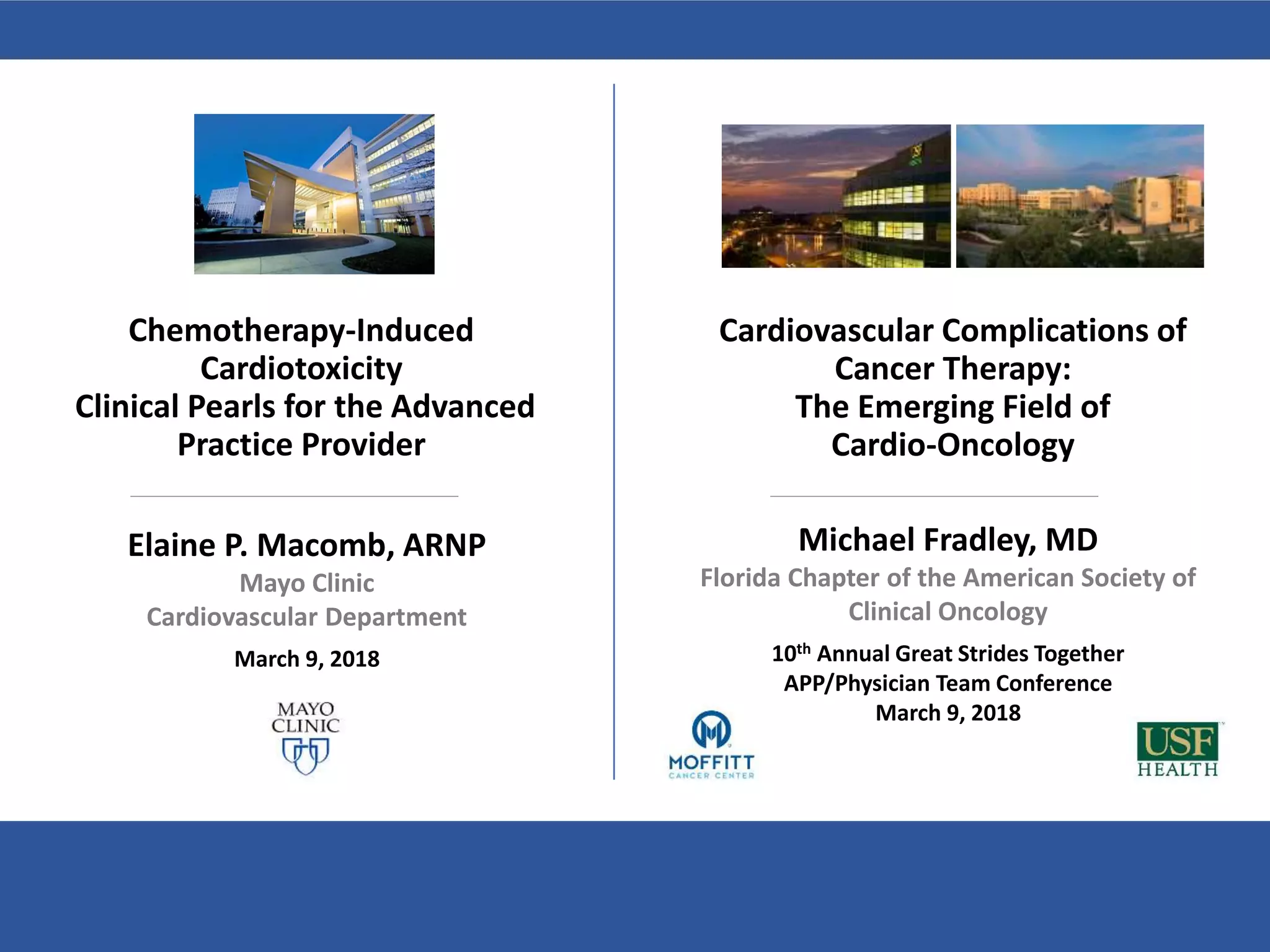 CARDIO ONCOLOGY | PPTX