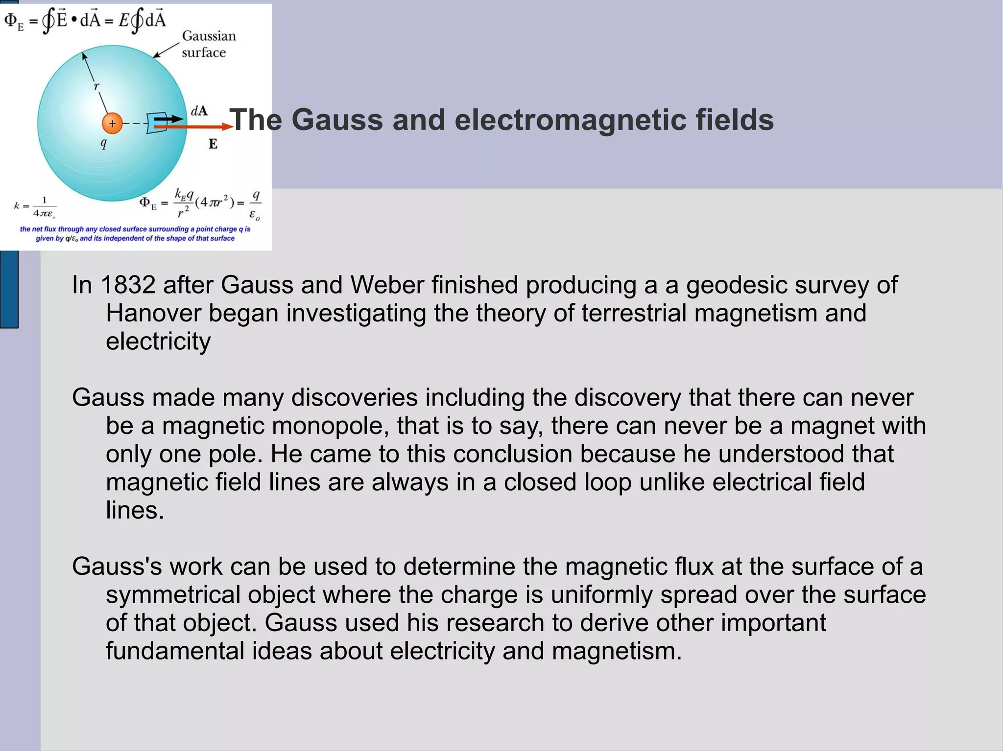 Carl Friedrich Gauss | PPT