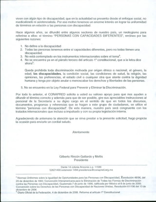 3 carta aclarar_terminologia | PDF