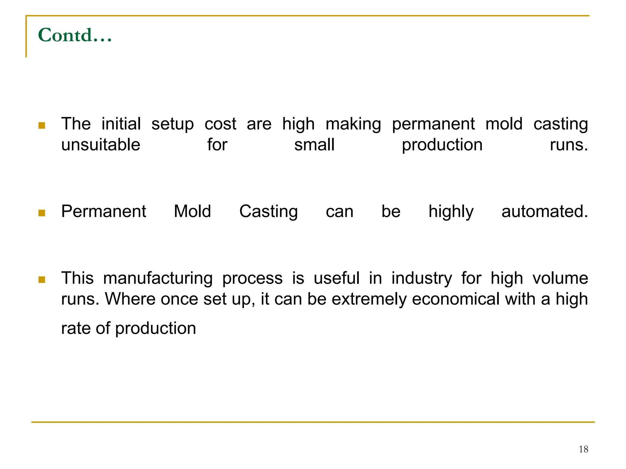 3 CASTING SECOND LECTURE.ppt | Chemistry | Science