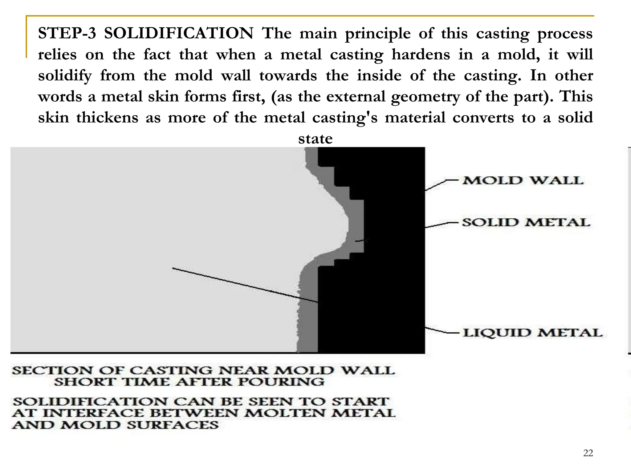 3 CASTING SECOND LECTURE.ppt | Chemistry | Science
