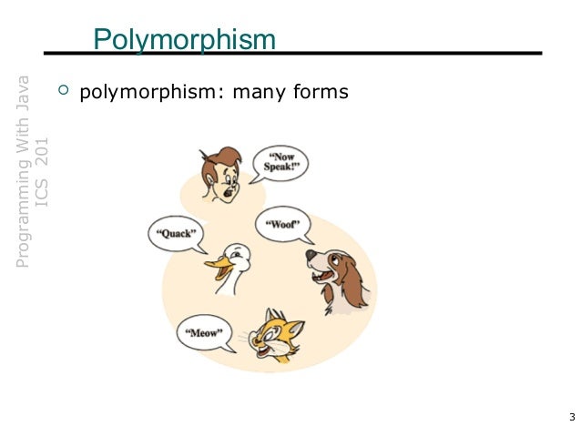Polymorphism 