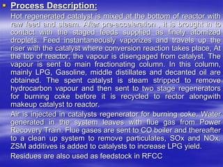 3 Catalytic Conversion Fluid catalytic conversion 27.ppt