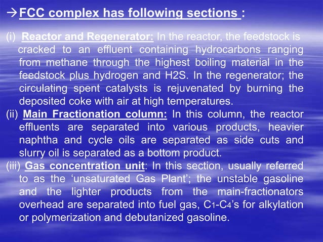 3 Catalytic Conversion Fluid catalytic conversion 27.ppt