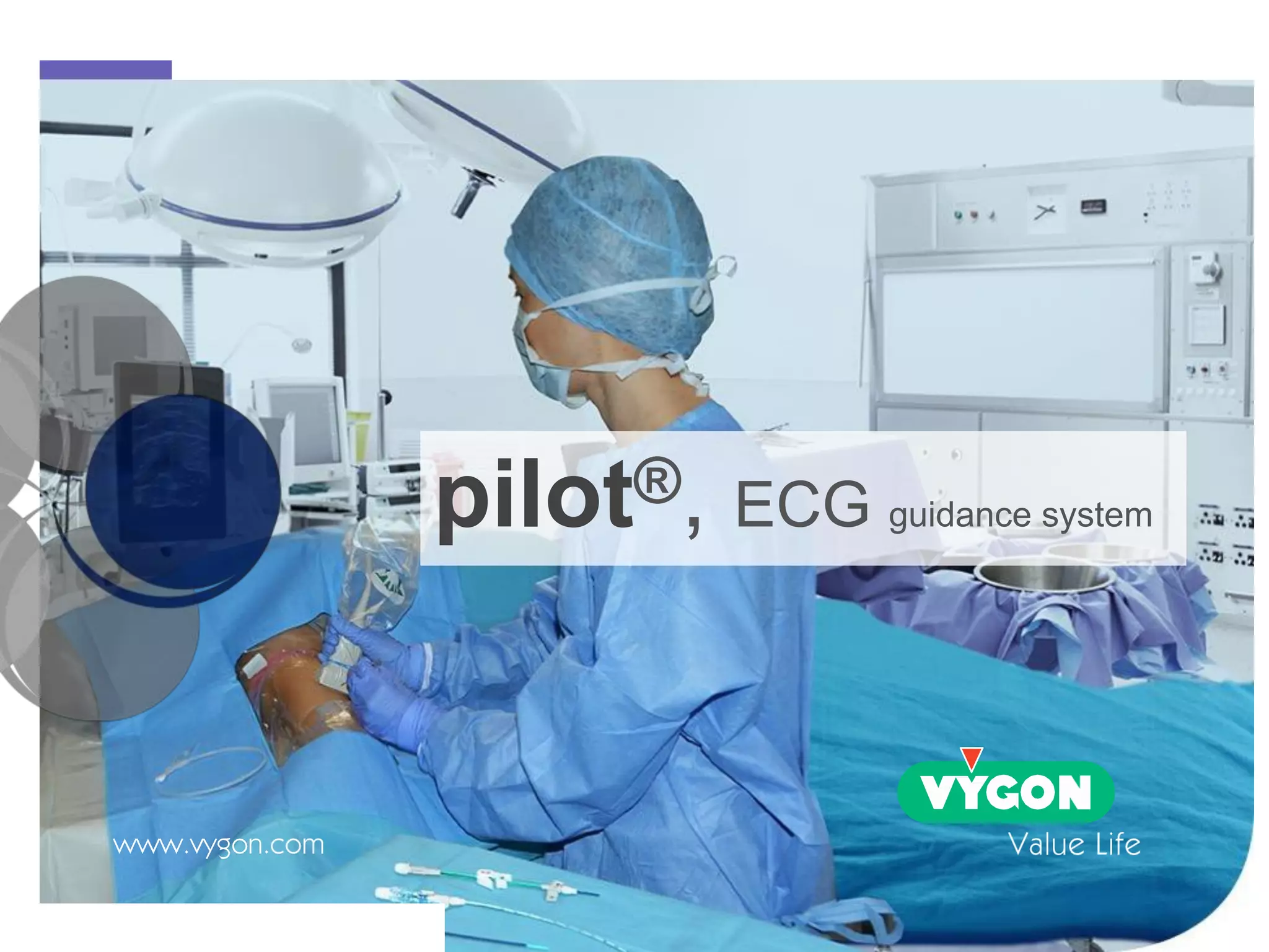 Catheter tip positioning control in chest port implantation. Luc ...