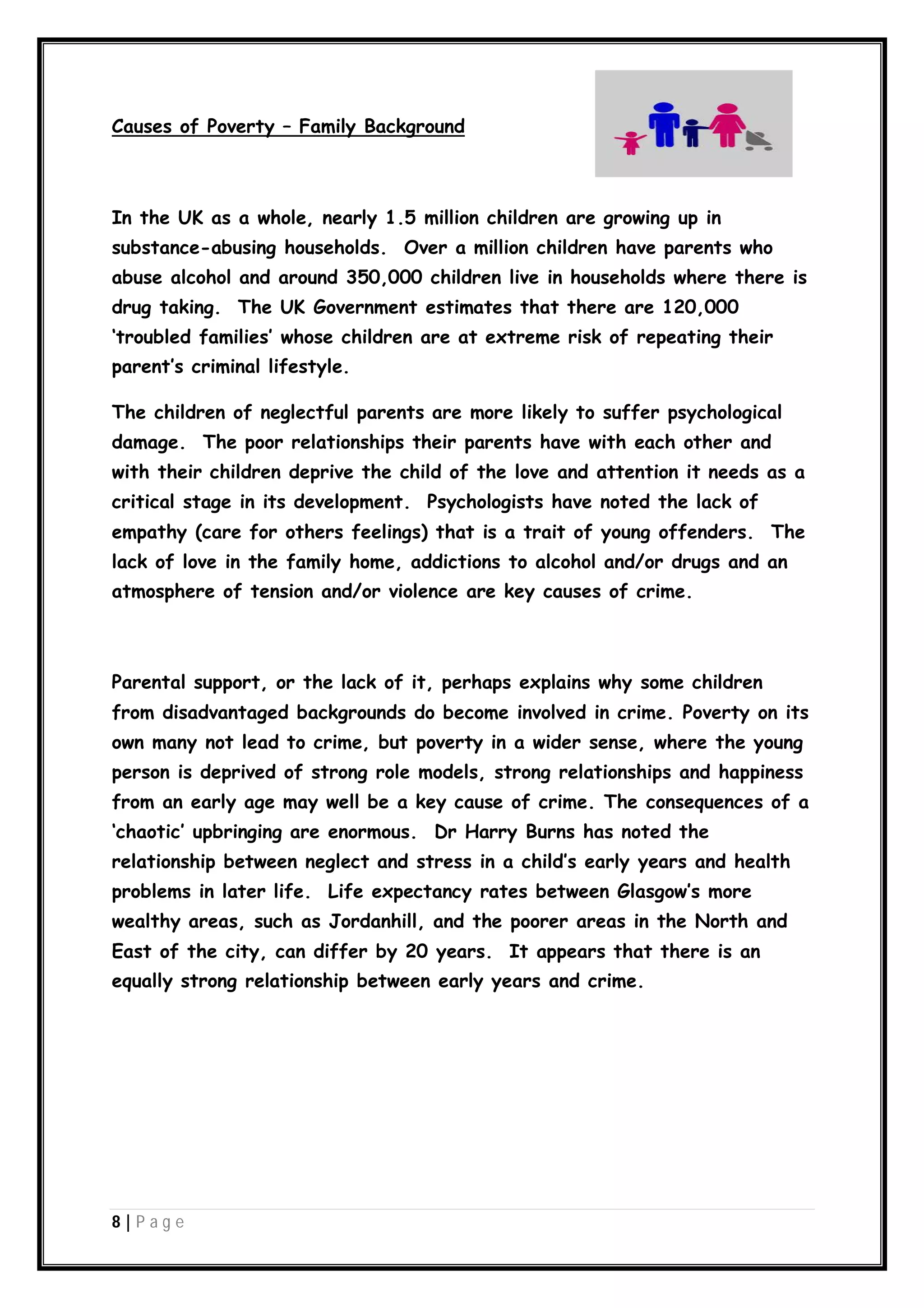 3 causes of crime | PDF