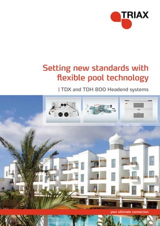 TDX - TDH800 Brochure.PDF