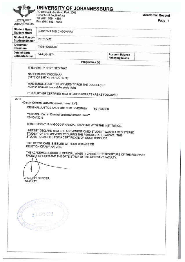 UJ Certificate and Mark Sheet.PDF