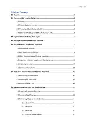 cGMP Training Course | PDF