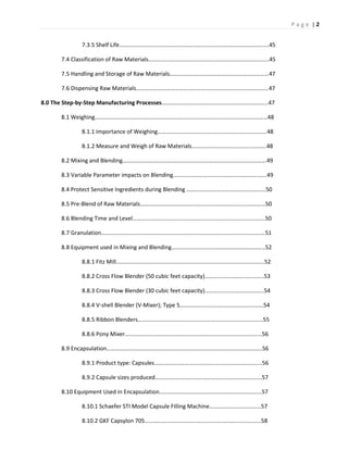 cGMP Training Course | PDF