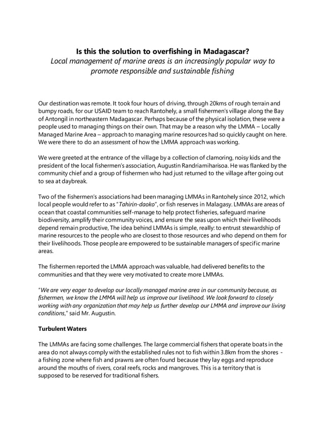 LMMA story_June2016_Final | DOCX | Zoos & Aquariums | Attractions