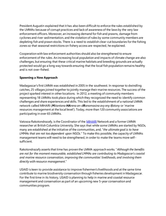 LMMA story_June2016_Final | DOCX | Zoos & Aquariums | Attractions