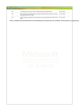 Nick Miletic - Microsoft Transcript | PDF