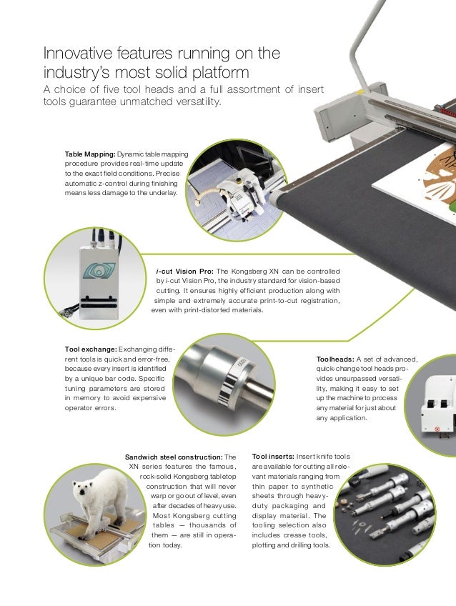 Esko- Kongsberg XN Series