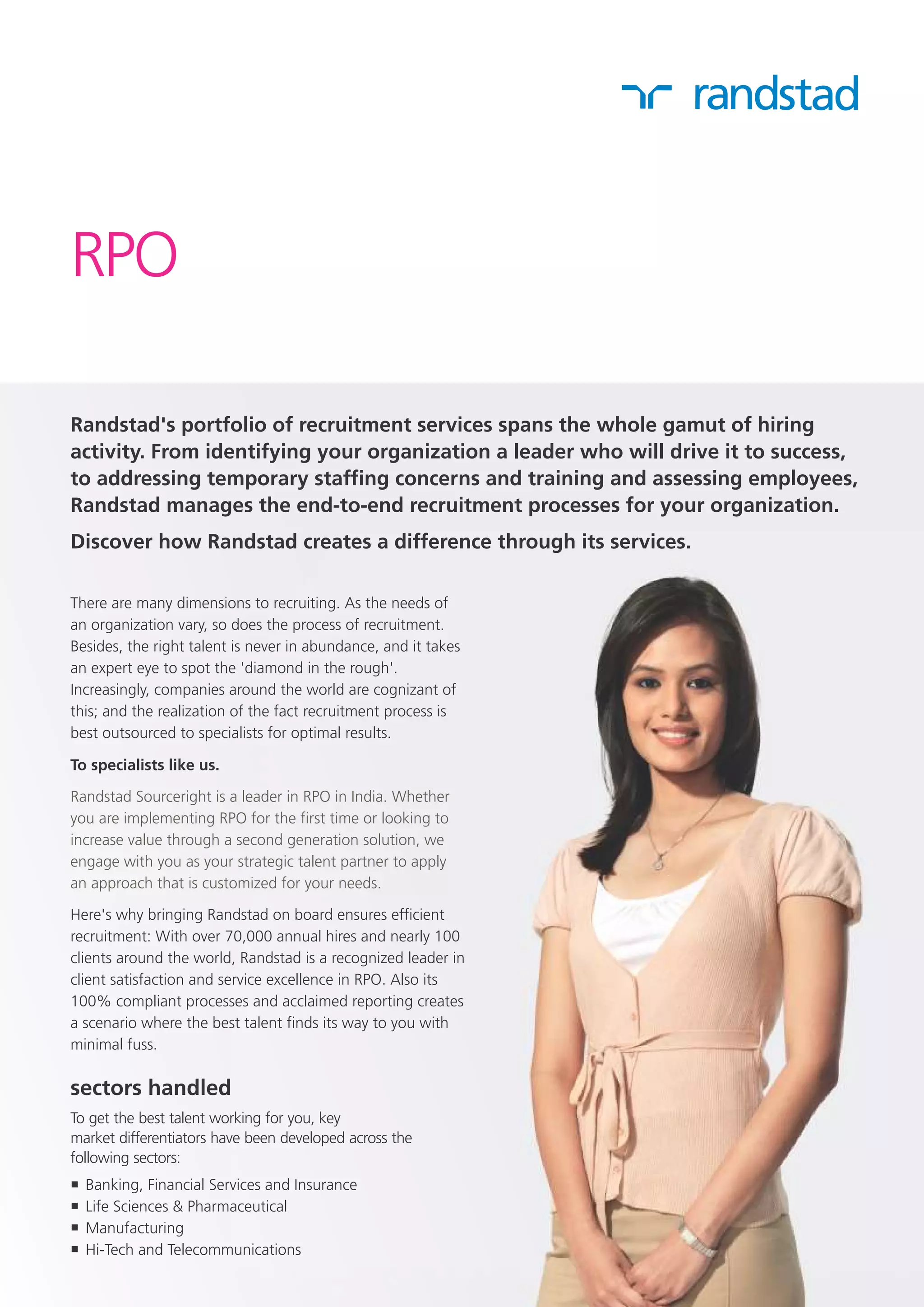 Randstad- RPO | PDF