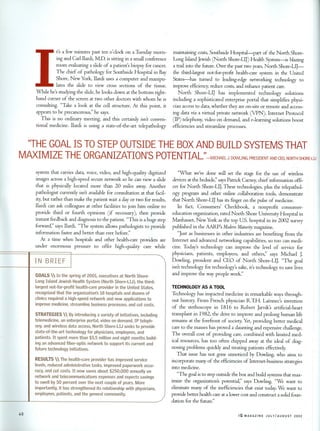 Cisco IQ Magazine - Better Patient Care - August, 2002 | PDF