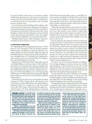 Cisco IQ Magazine - Better Patient Care - August, 2002 | PDF