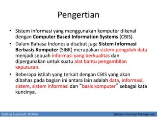 CBIS (COMPUTER BASE INFORMATION SYSTEM) | PPTX