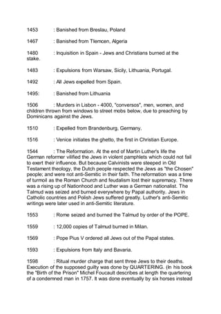 C7 - A History of The Jews Expulsions | DOCX