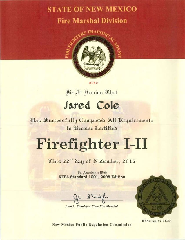 IFSAC Certifications | PDF