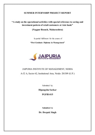 Dipangshu Final project work | PDF