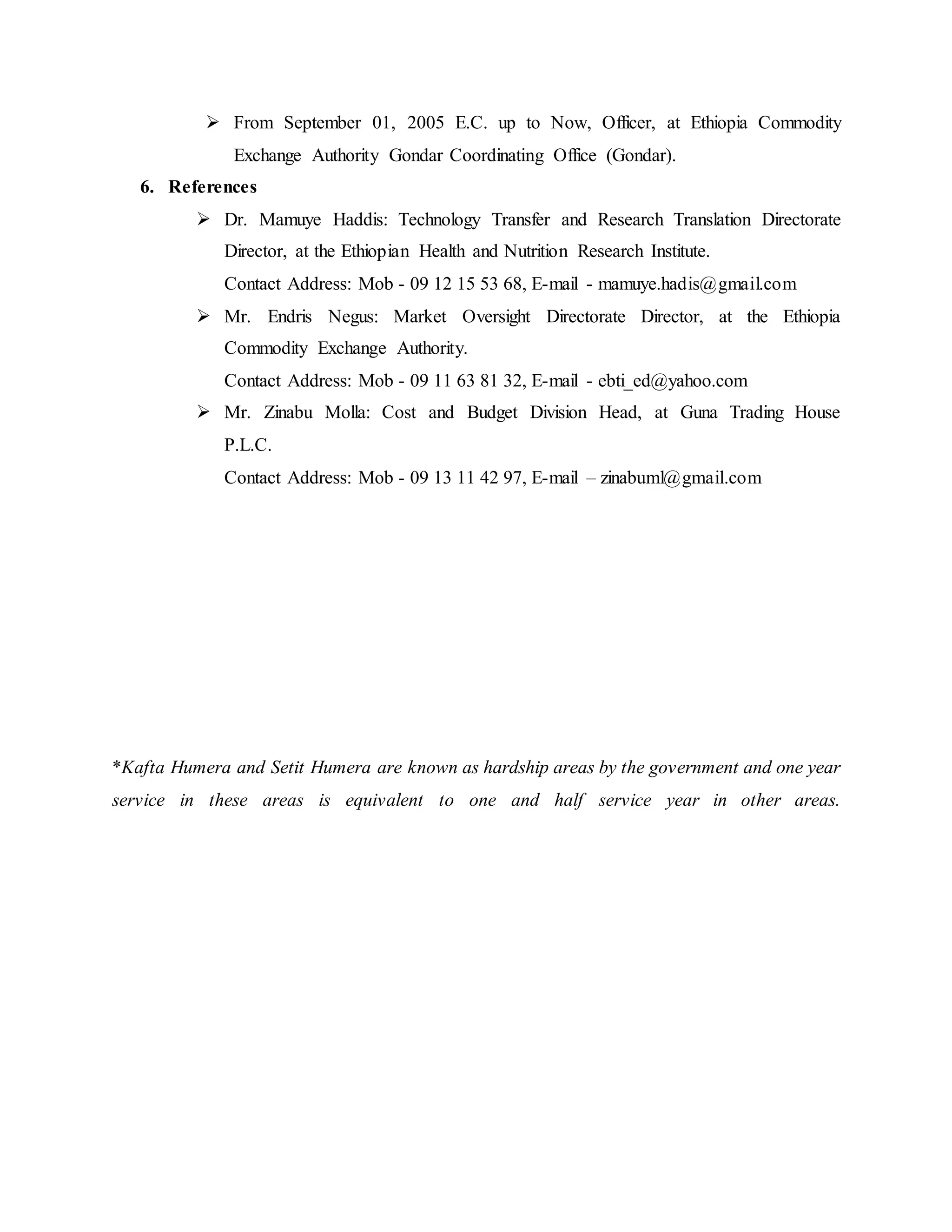 Shambel's Document | DOCX