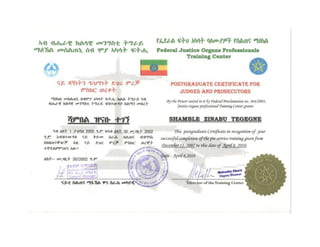 Shambel's Document | DOCX