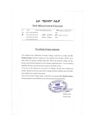 Shambel's Document | DOCX