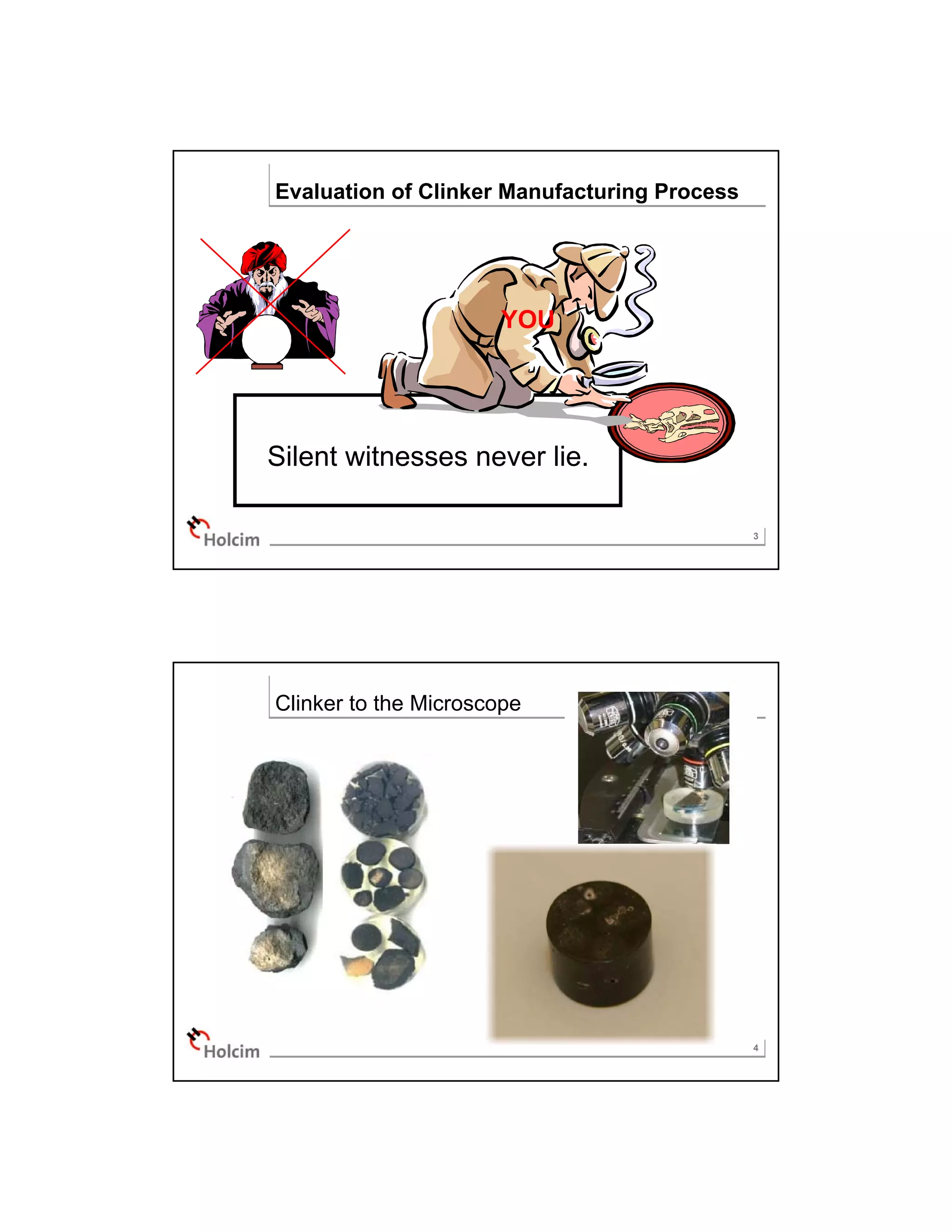 3 c clinker microscopy | PDF