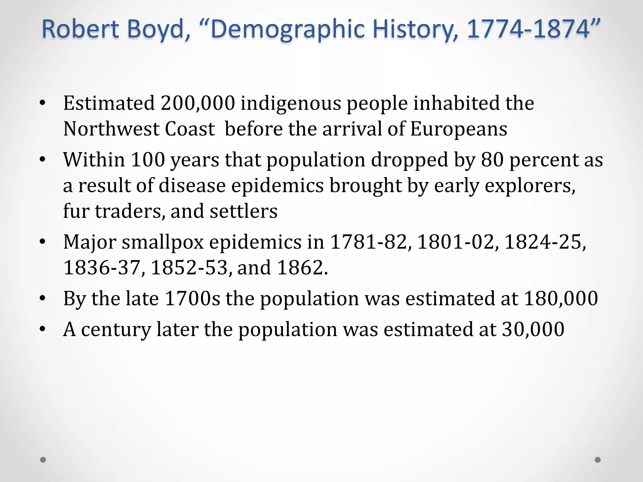 Indigenous Peoples of the Pacific Northwest | PPT