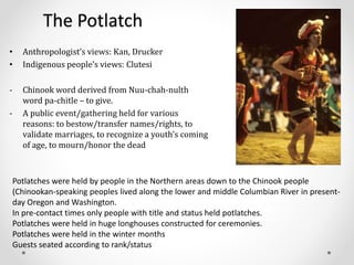 Indigenous Peoples of the Pacific Northwest | PPT