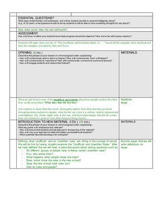 PartTimeIndianLessonPlan_Revised111015 | PDF