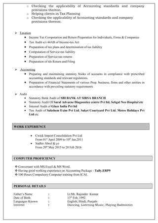 Resume | PDF