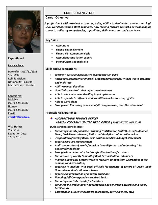 Eyyaz edited CV - Copy | PDF | Free Download